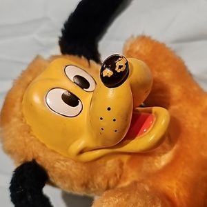 Disney | Toys | Vintage Pluto Bean Plush | Poshmark
